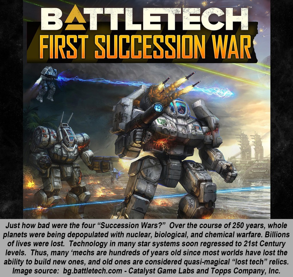 Exploring The World Of BattleTech Part Two: Backstory & Setting ...