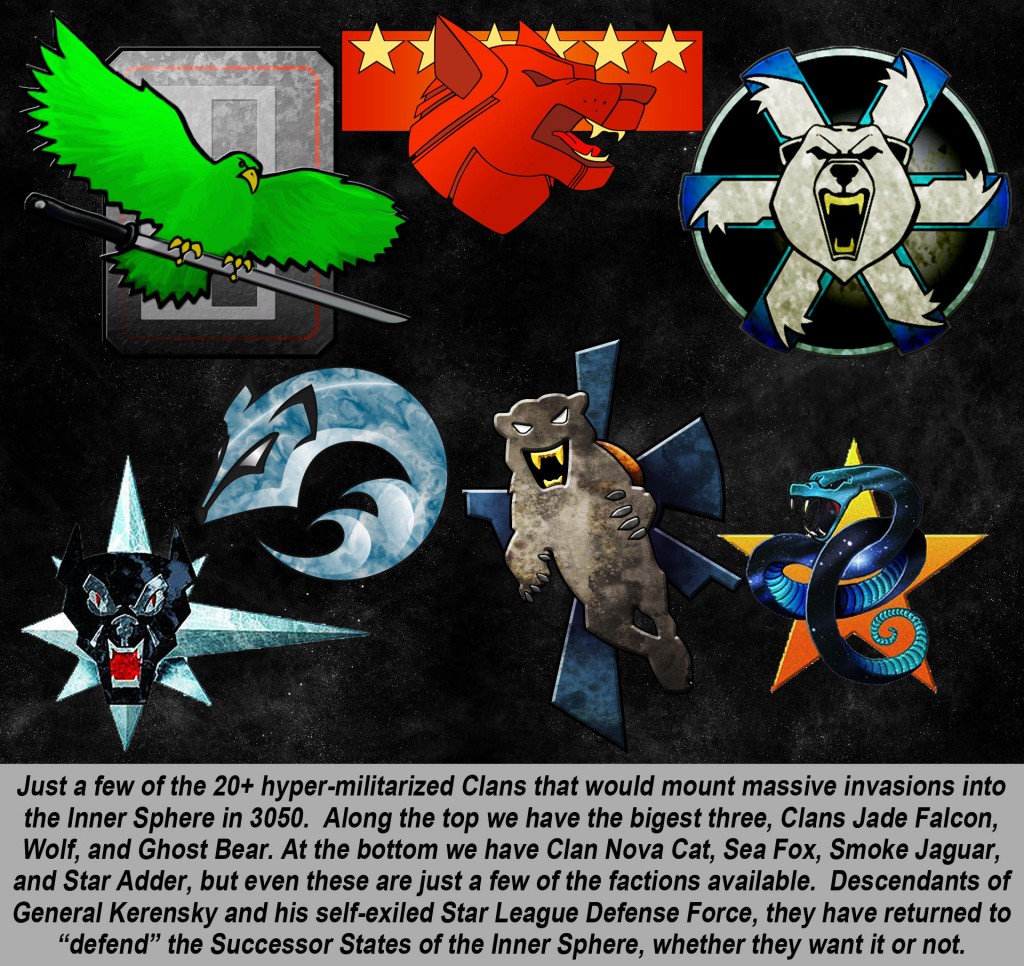 Exploring The World Of BattleTech Part Two: Backstory & Setting ...