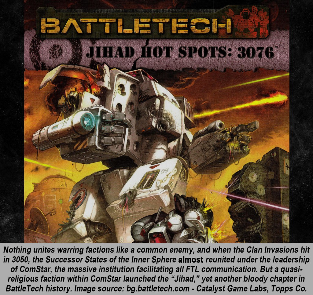 Exploring The World Of BattleTech Part Two: Backstory & Setting ...