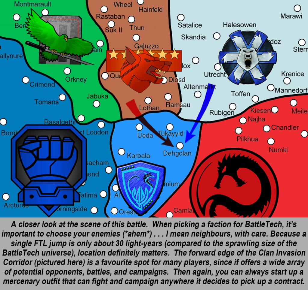 Exploring The World Of BattleTech Part Four: Battle Report ...