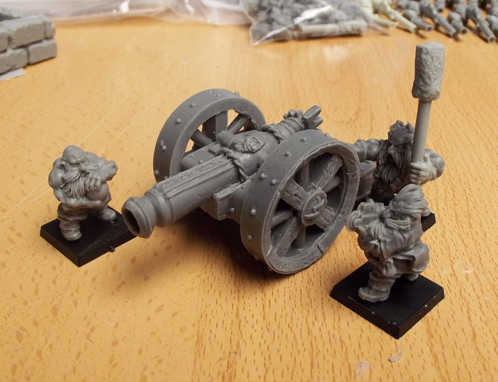 Load The Dwarven Cannons With MOMMiniatures! – OnTableTop – Home of ...