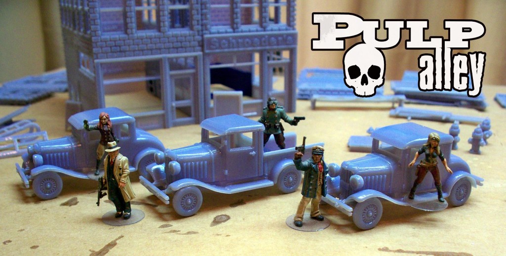 Pulp Alley Takes To The Streets With Fancy New Cars – OnTableTop – Home ...