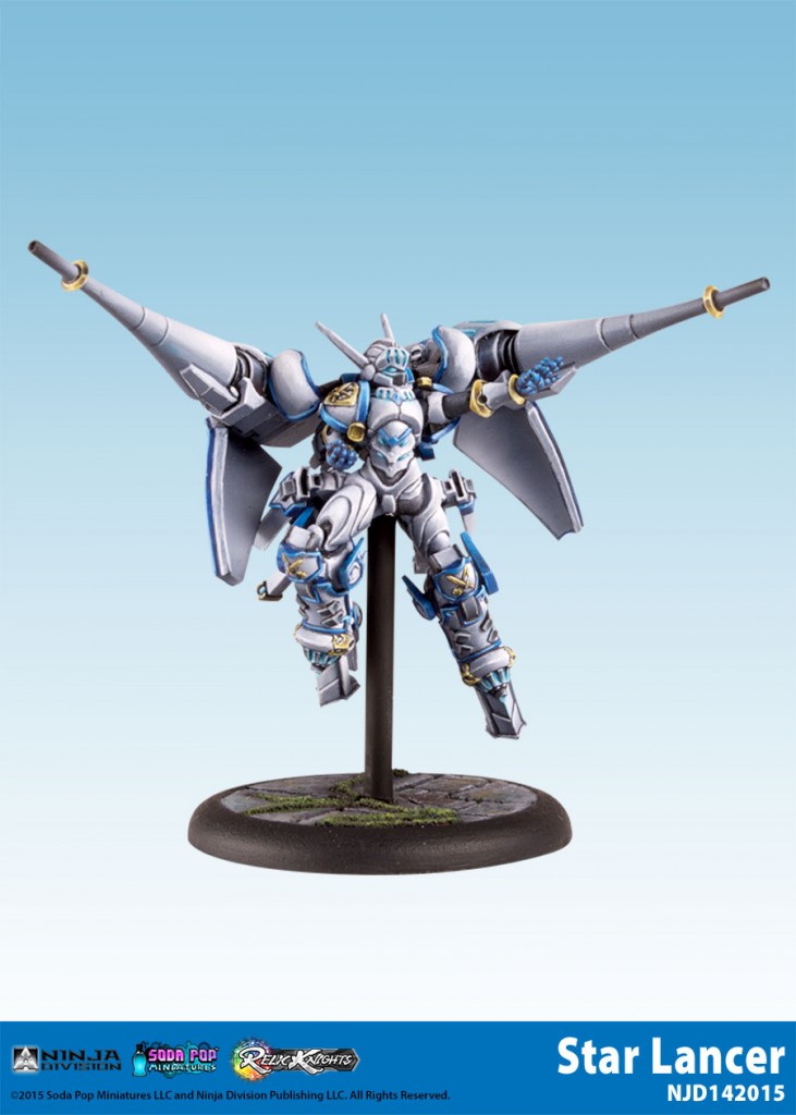 Star Lancer Drifts Into The World Of Relic Knights By Ninja Divison ...