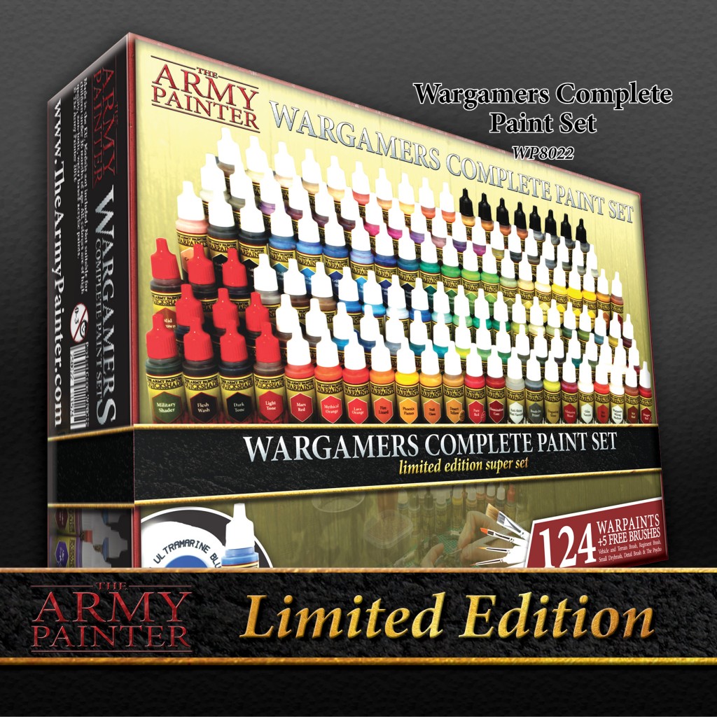 Check Out The Full Warpaints Range Coming In December From Army Painter ...