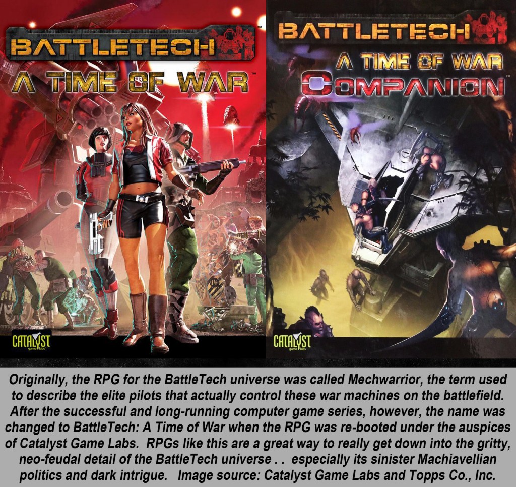 Exploring The World Of BattleTech Part Three: Technology & Mechanics ...