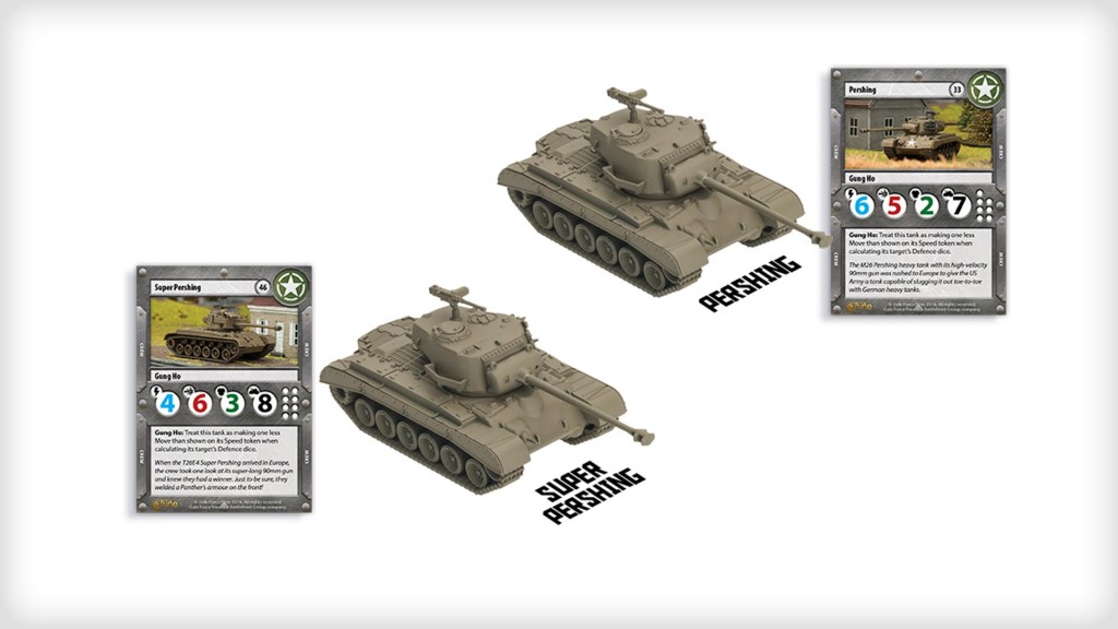 Tanks Unboxing: Pershing Tank Expansion – OnTableTop – Home of Beasts ...