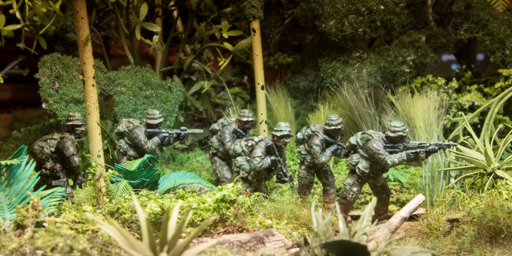 Spectre Miniatures SAS Jungle Operators Have Arrived – OnTableTop ...
