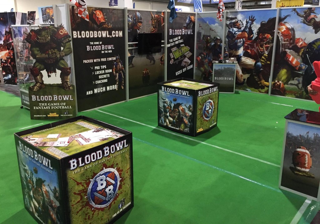 Games Workshop Unbox The New Blood Bowl & Show Off The Teams ...