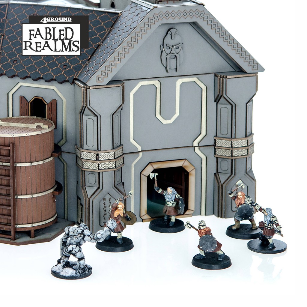 Brew Up A Storm With 4Ground’s Hardy Dwarven Brewery Coming Soon ...