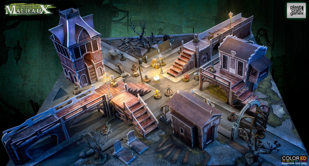 Redesigned Malifaux Terrain Joins The ColorED Range By Plast Craft ...