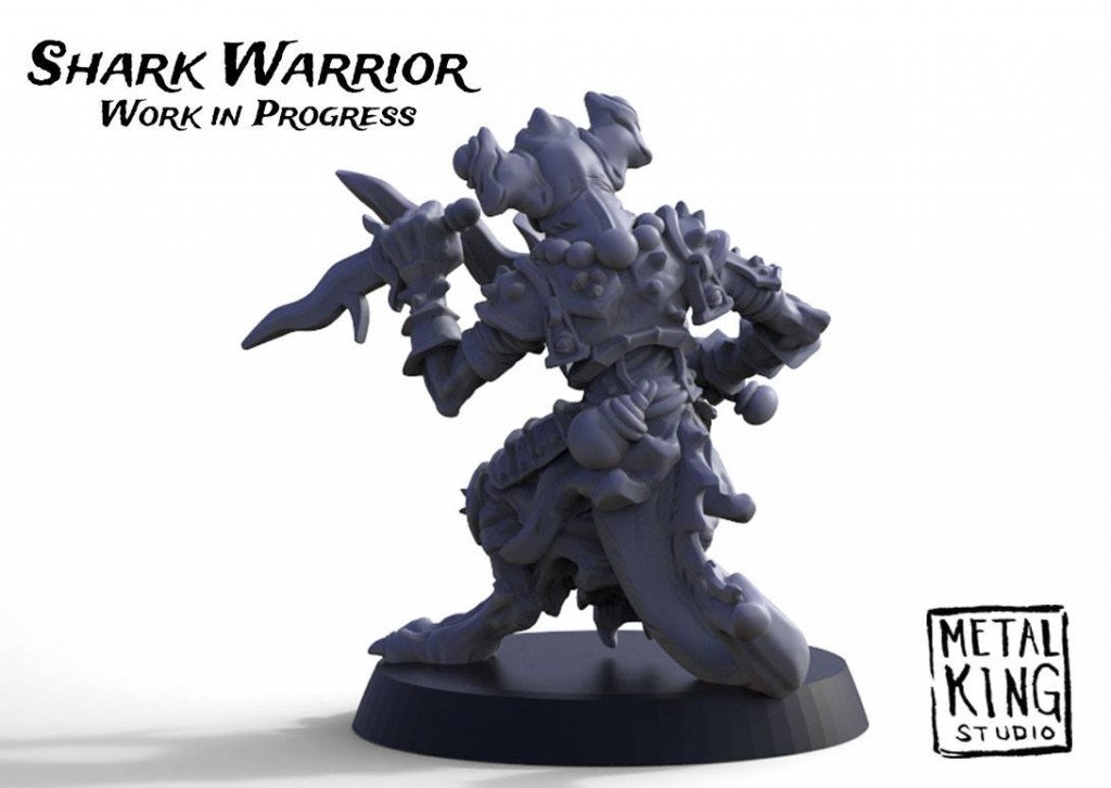 The Shark Warrior Emerges From The Depths For RelicBlade – OnTableTop ...
