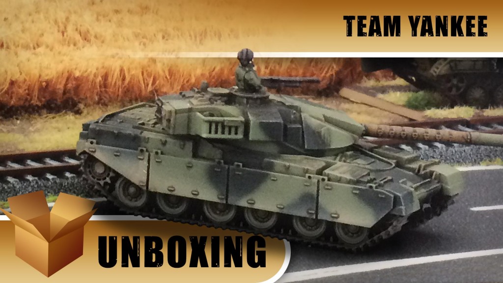 Team Yankee Unboxing: Charlie’s Chieftains – OnTableTop – Home of ...