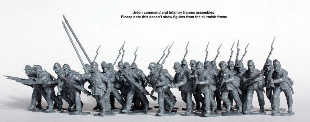 March With The Union Infantry By Perry Miniatures – OnTableTop – Home ...