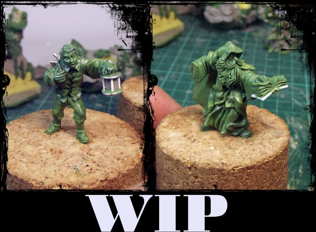 A Wizard & Apprentice Go Adventuring With MoMMiniaturas – OnTableTop ...