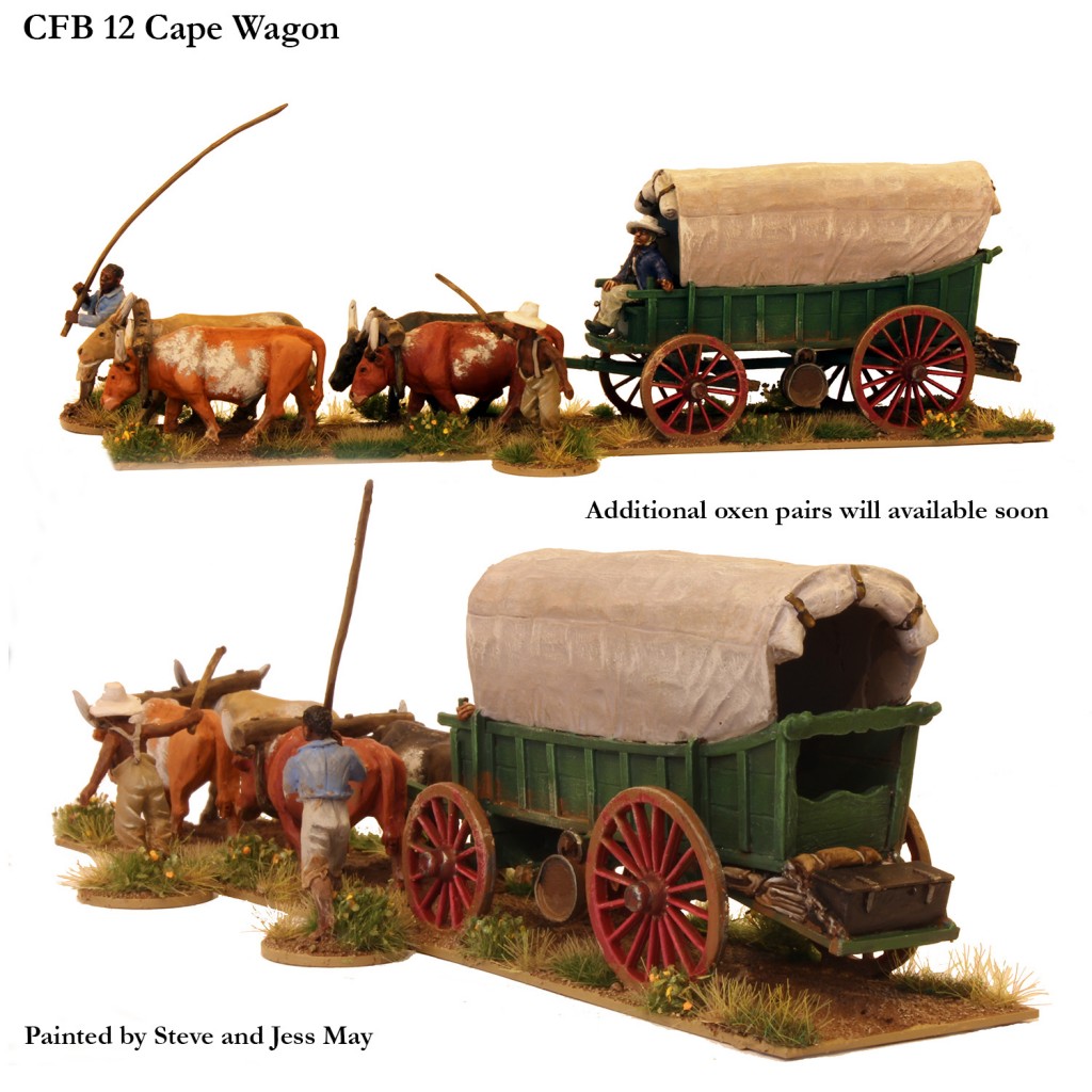 Mount Up In The Cape Wagon From Perry Miniatures – OnTableTop – Home of ...