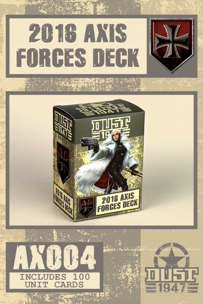 DUST 1947 Rulebook Now Available + Pre-Orders For New Card Packs Soon ...