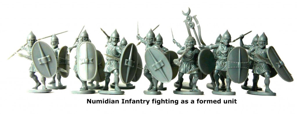 The Numidian Infantry Join The Ancient Warfare Range By Victrix ...