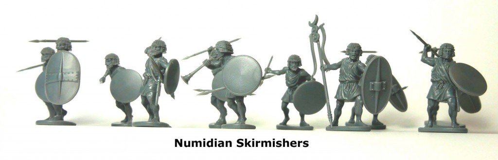 The Numidian Infantry Join The Ancient Warfare Range By Victrix ...