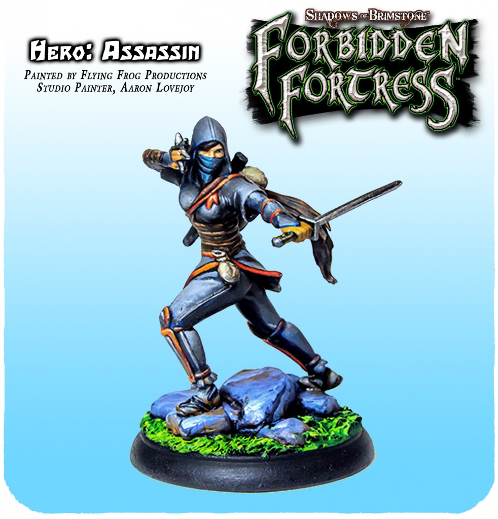 Enter The Forbidden Fortress With Shadows Of Brimstone On Kickstarter ...