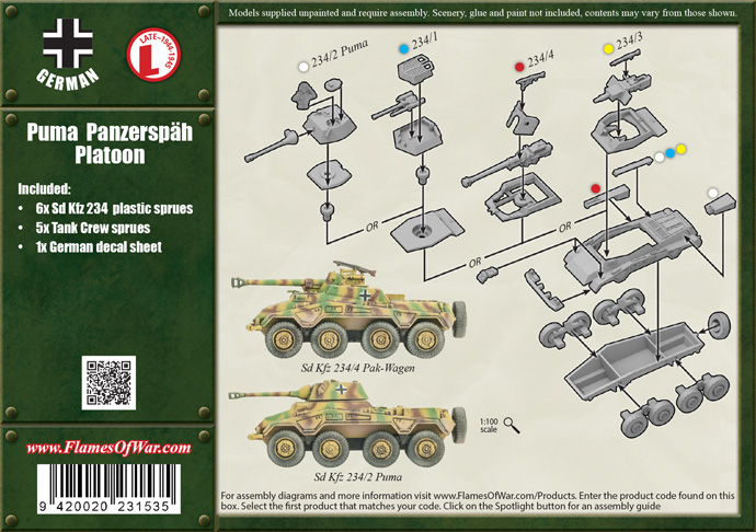 Plastic Pumas & Tigers Join The German War Effort In Flames Of War ...