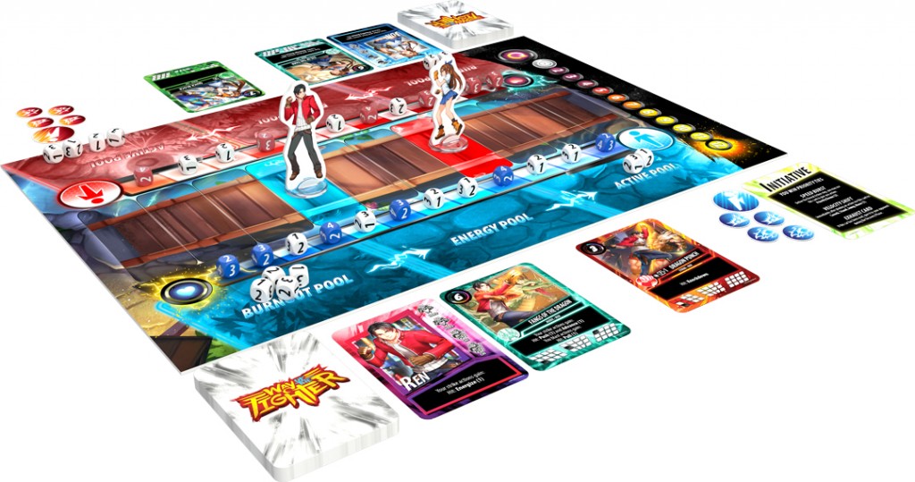 Soda Pop’s Way Of The Fighter Knocks Out Kickstarter – OnTableTop ...