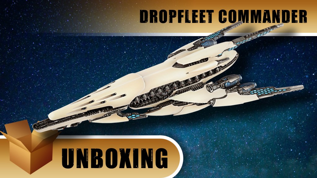 Dropfleet Commander Unboxing: PHR Battleship – OnTableTop – Home of ...