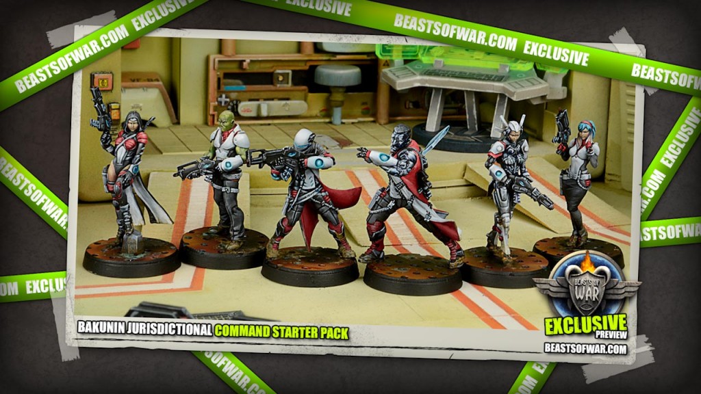 Infinity Sneak Peek: Bakunin Jurisdictional Command Starter Pack ...