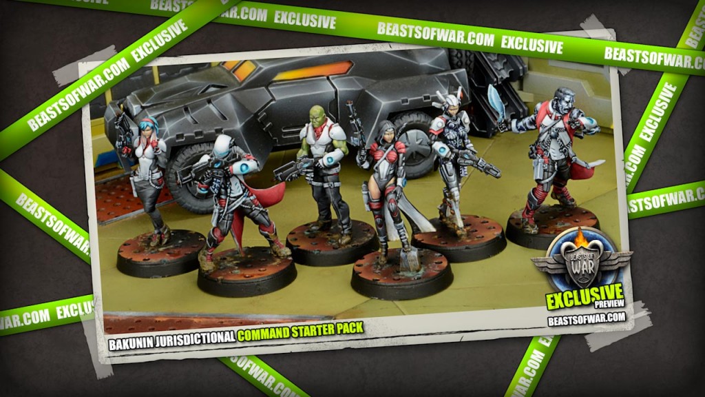 Infinity Sneak Peek: Bakunin Jurisdictional Command Starter Pack ...