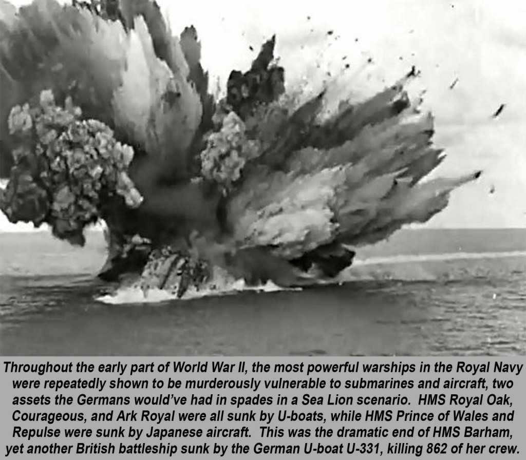 Operation “Sea Lion” Invading England In 1940? [Part Five] – OnTableTop ...