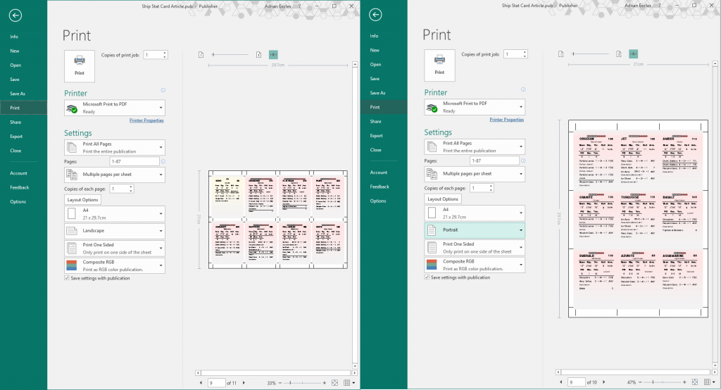 Making & Designing Dropfleet Commander Stat Cards – OnTableTop – Home ...