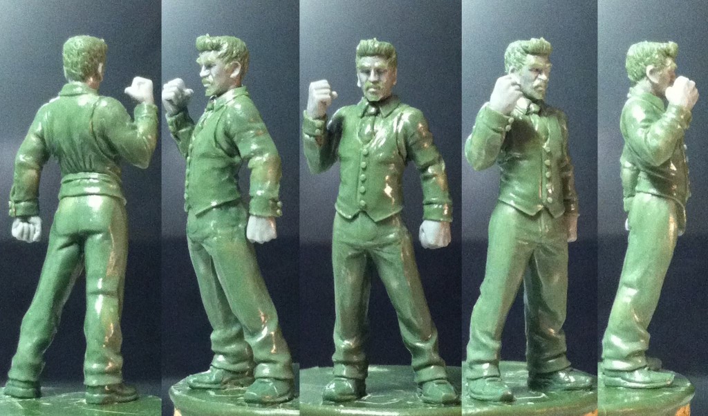 A Dashing Fellow & Shrewd Businessman Sculpted Up By Hasslefree ...