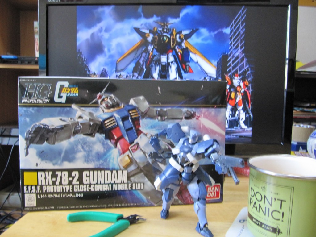 Tabletop Otaku: Gundamn Gundam – OnTableTop – Home of Beasts of War