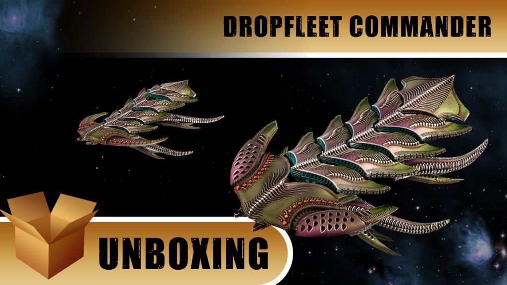 Dropfleet Commander Unboxing: Scourge Daemon Battleship – OnTableTop ...