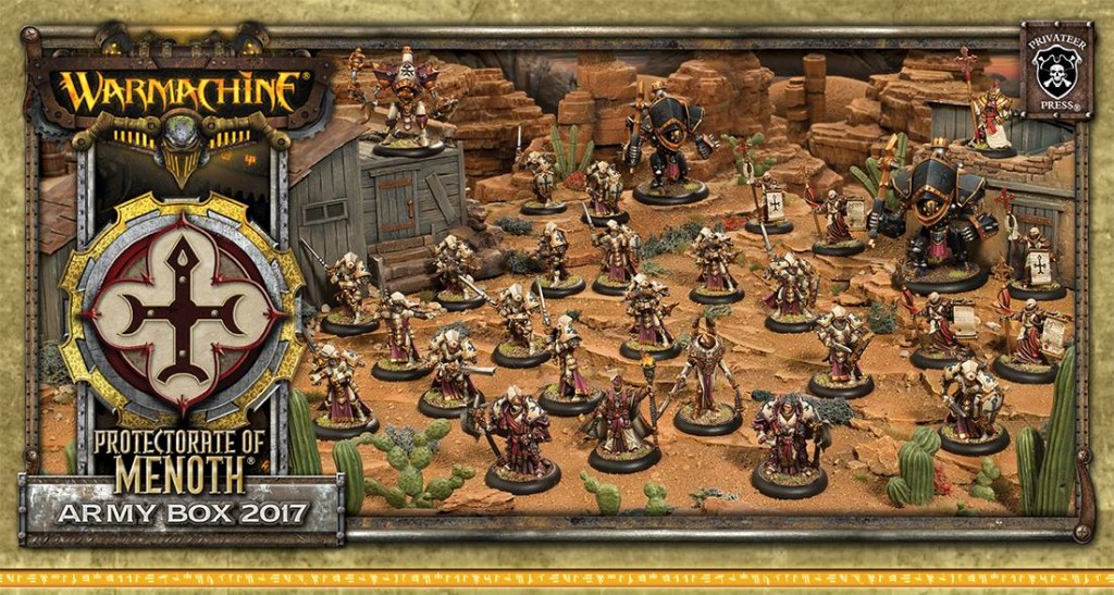 2017 Skorne & Menoth Army Boxes Pop Up For Warmachine & Hordes ...