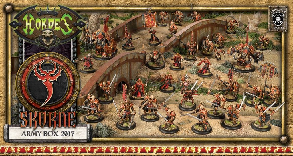 2017 Skorne & Menoth Army Boxes Pop Up For Warmachine & Hordes ...