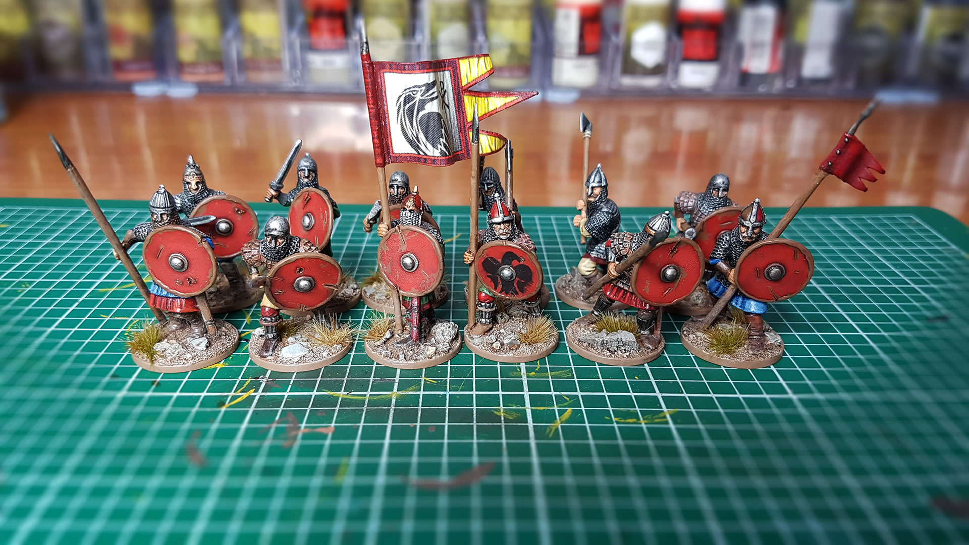Lloyd’s Varangians / Kevin Rus’ Army Build – OnTableTop – Home of ...