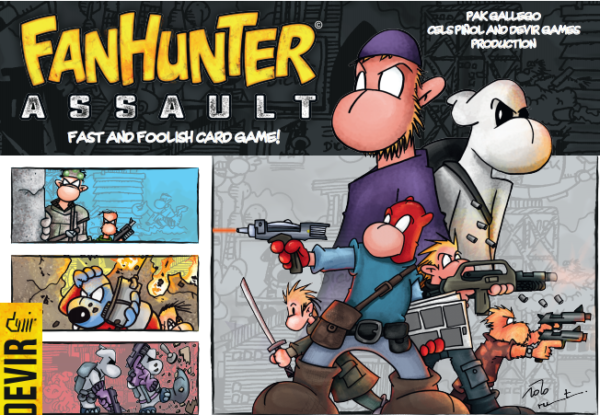 Fanhunter: Assault – OnTableTop – Home of Beasts of War