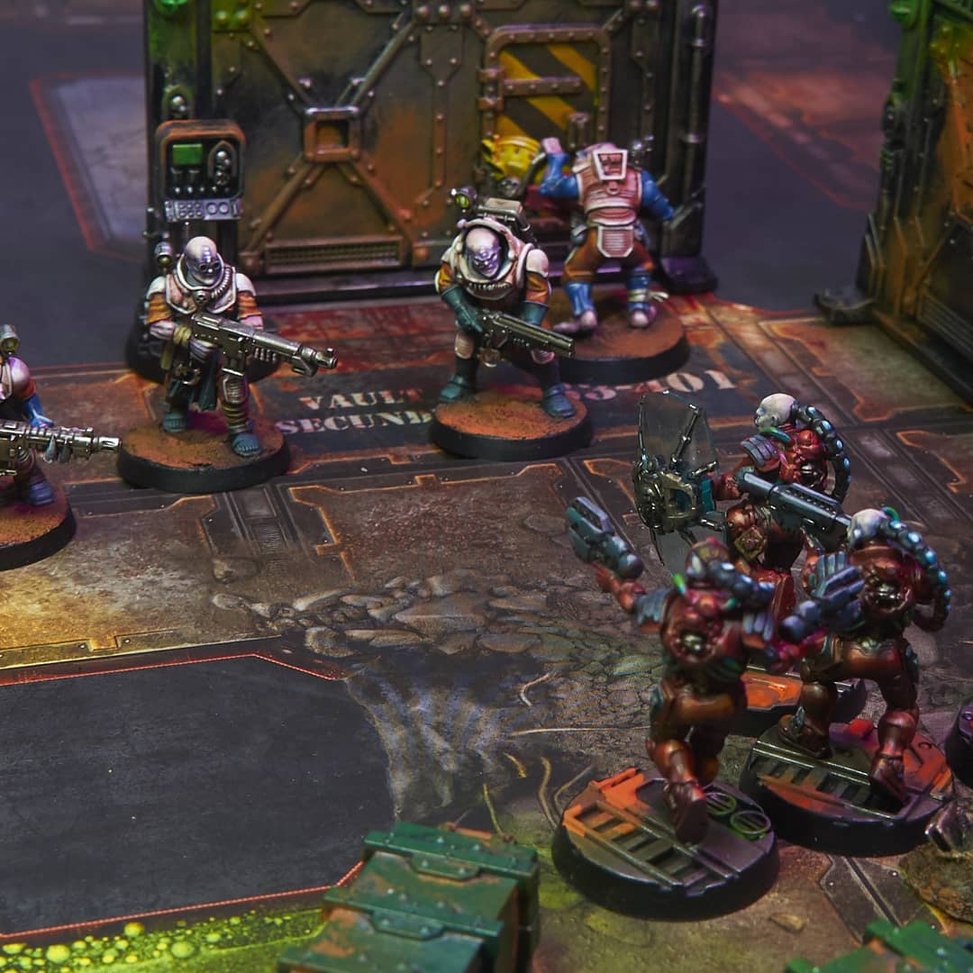 Necromunda Bulkheads – OnTableTop – Home of Beasts of War