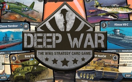 WWII Card Game Deep War In Final Days On Kickstarter – OnTableTop ...