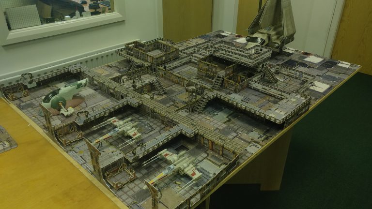 Star Wars Legion – Space Station Interior Table // Part 6 – OnTableTop ...