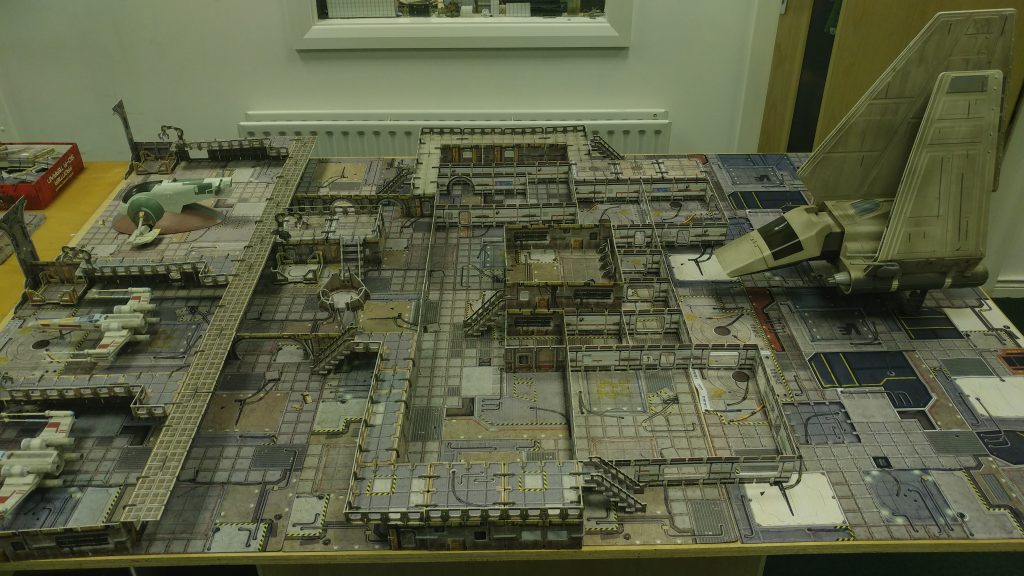 Star Wars Legion – Space Station Interior Table // Part 6 – OnTableTop ...
