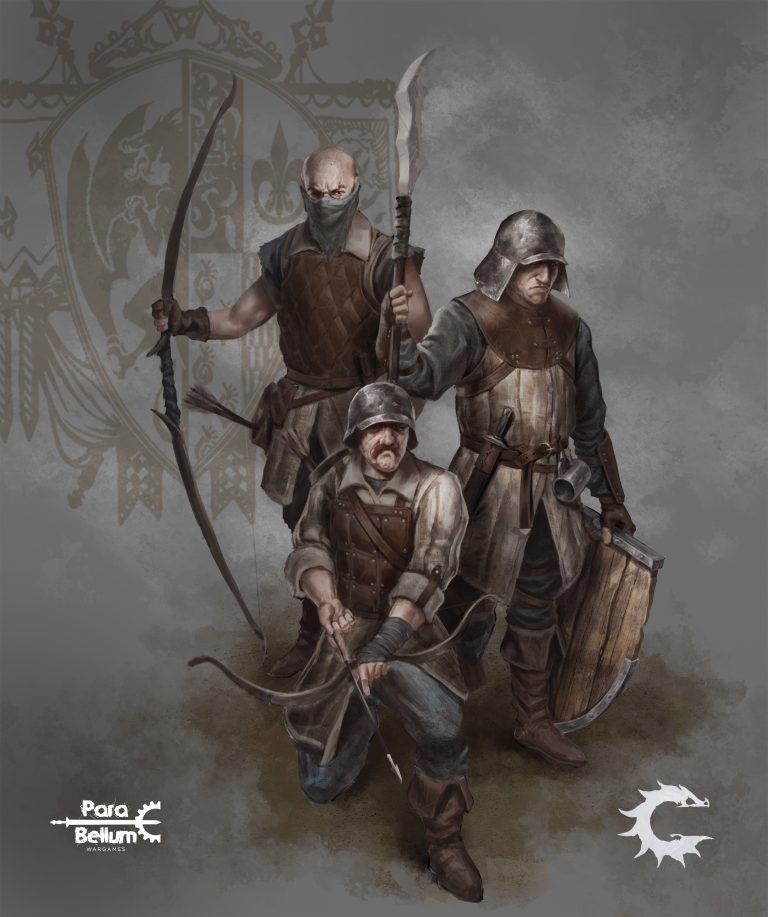 Beautiful Painted Archer Militia Drop By From ParaBellum – OnTableTop ...