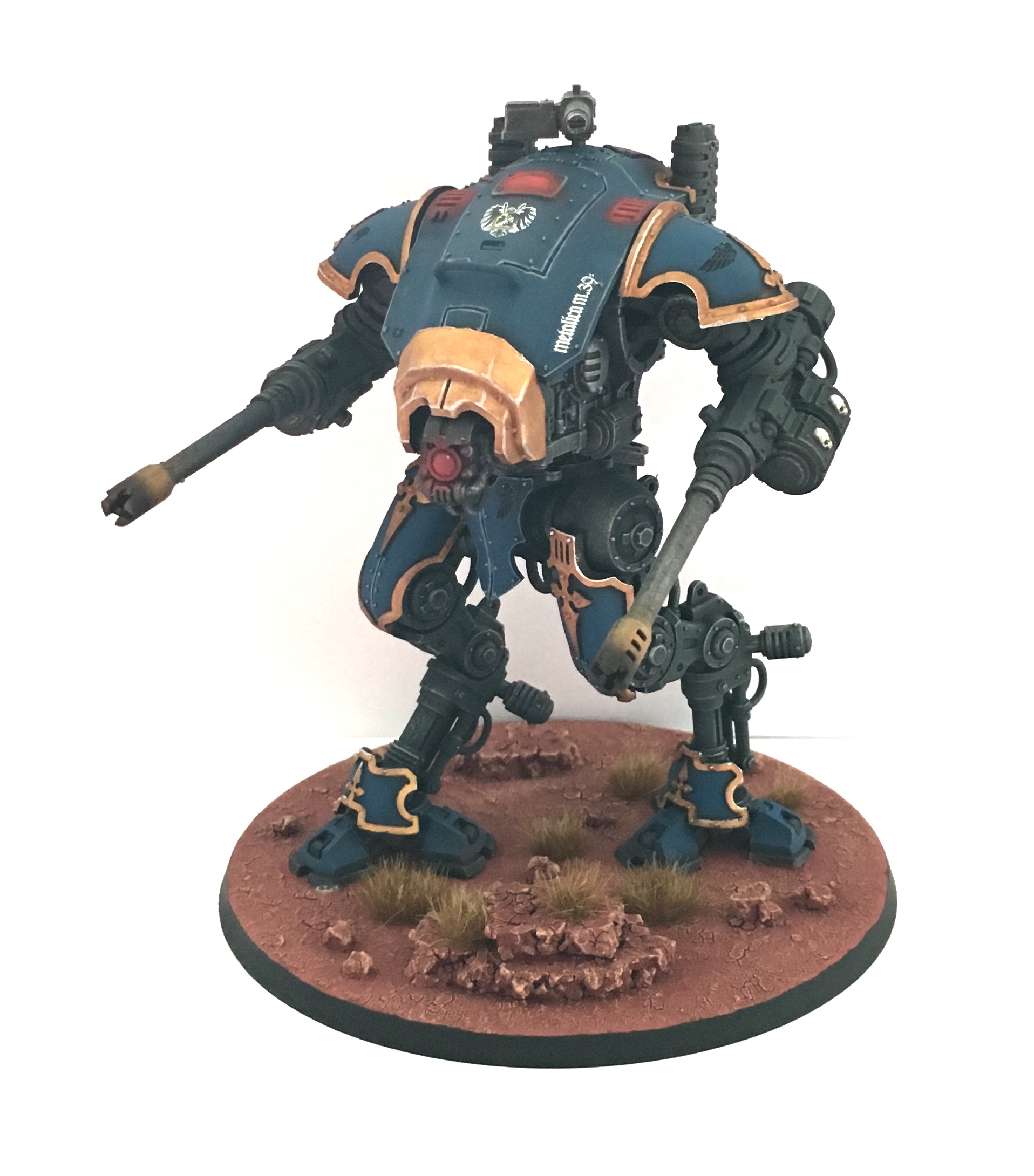 Painting Armiger Helverins for my Ultramarines – OnTableTop – Home of ...