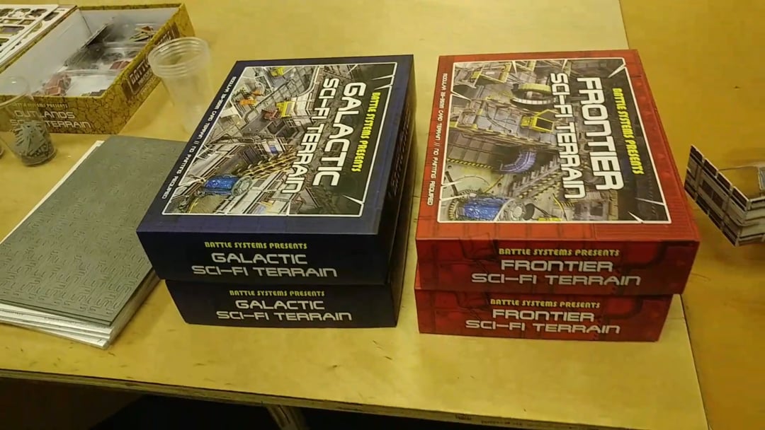 Star Wars Legion – Space Station Interior Table // Part 4 – OnTableTop ...