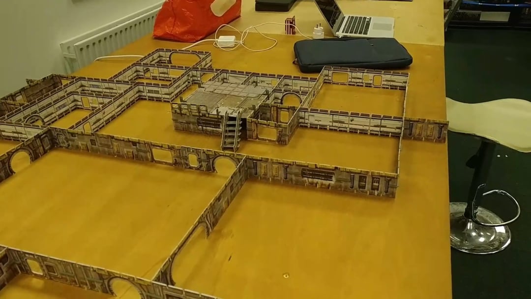 Star Wars Legion – Space Station Interior Table // Part 5 – OnTableTop ...