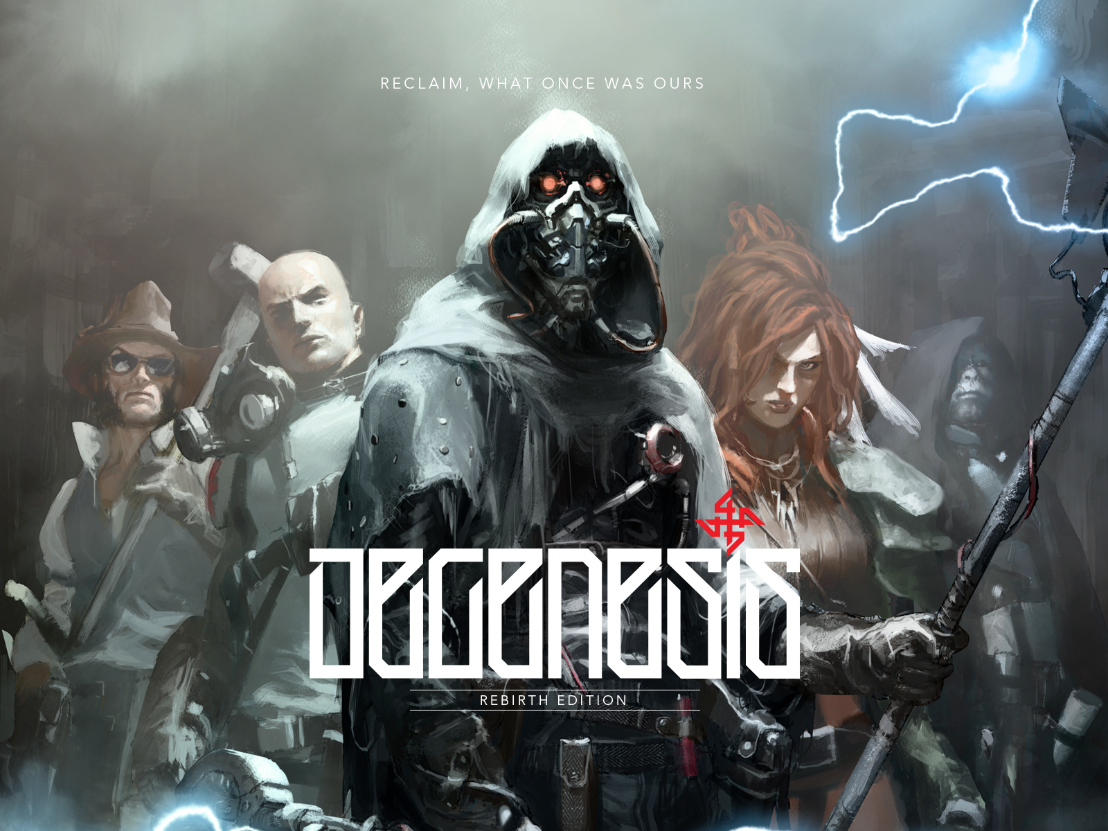 Degenesis Post Apocalyptic Miniatures Game – OnTableTop – Home of ...