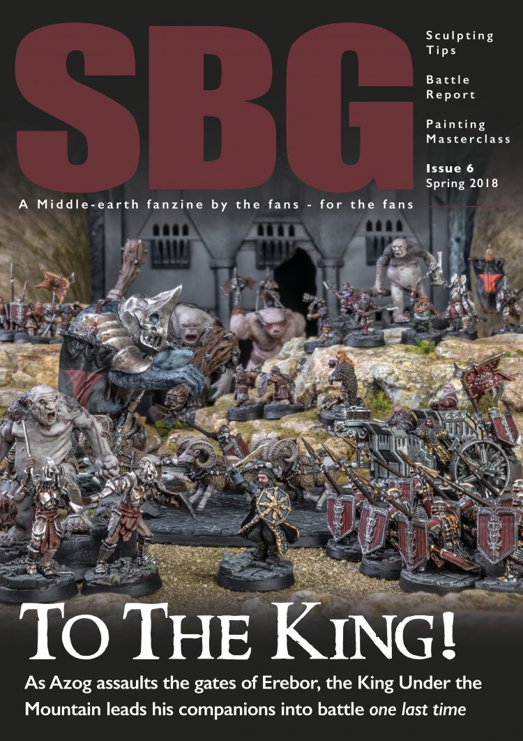 New Issue Of SBG Magazine Features Cinematic Hobbit Battle ...