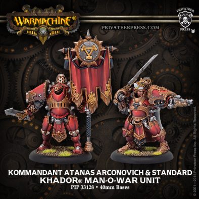 New Warmachine Khador Clad Themselves In Hefty Man-O-War Armour ...