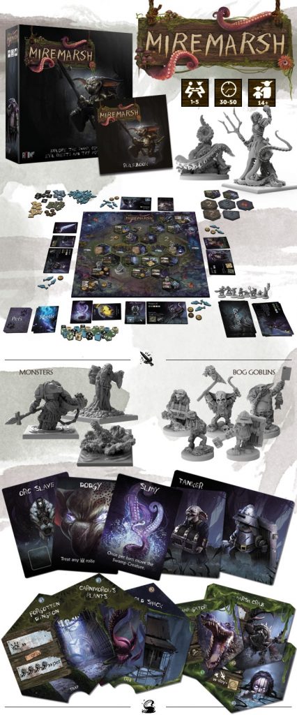 Room 17 Games Coming To Kickstarter July 2nd With Miremarsh ...