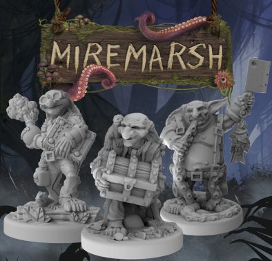 Room 17 Games Coming To Kickstarter July 2nd With Miremarsh ...